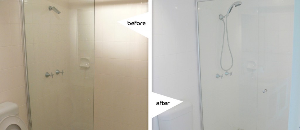 Shower Resurfacing - Modernise your kitchen, bathroom or laundry
